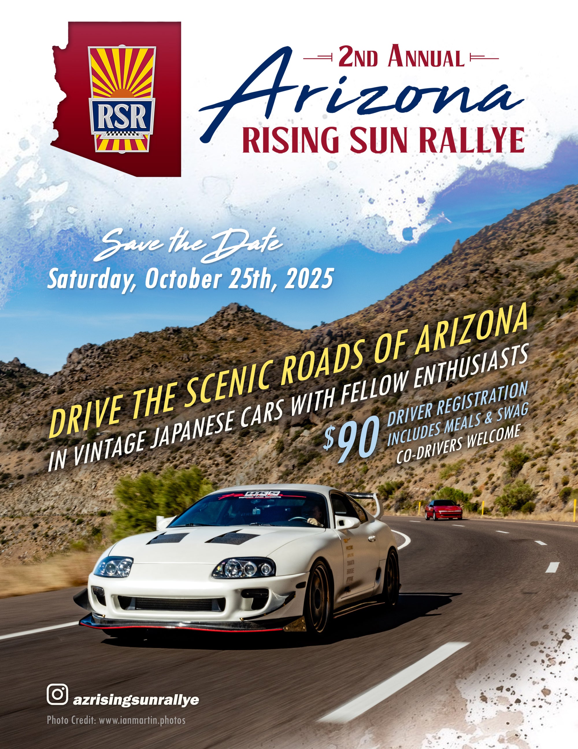 Arizona Rising Sun Rallye