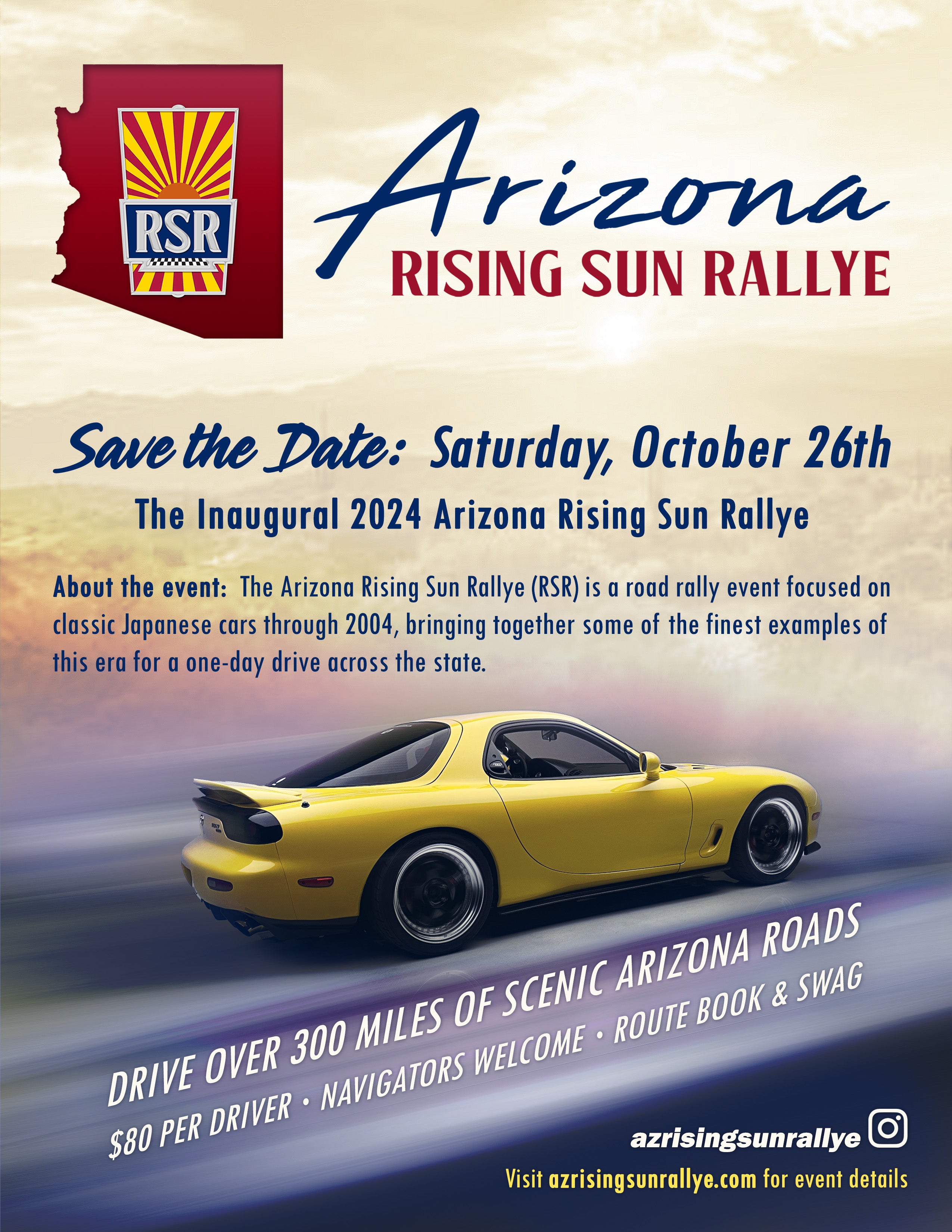 Arizona Rising Sun Rallye